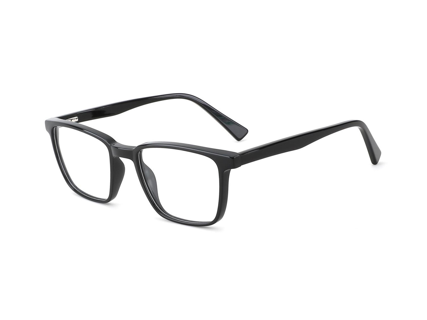 Eterna Men's Prescription Black Glasses & Frames | Frame Fiesta