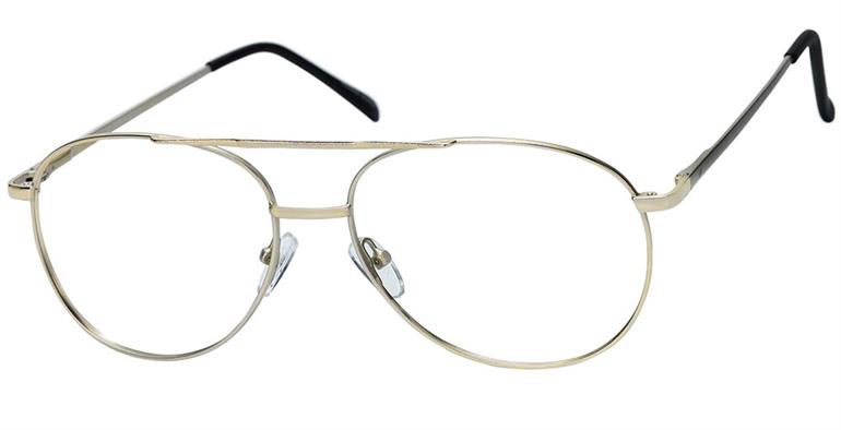 Discover Matte Gold CB1124 Eyeglasses for Men | Frame fiesta