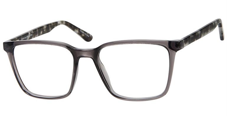 Find Devon Charcoal Eyeglasses for Men Online | Frame Fiesta