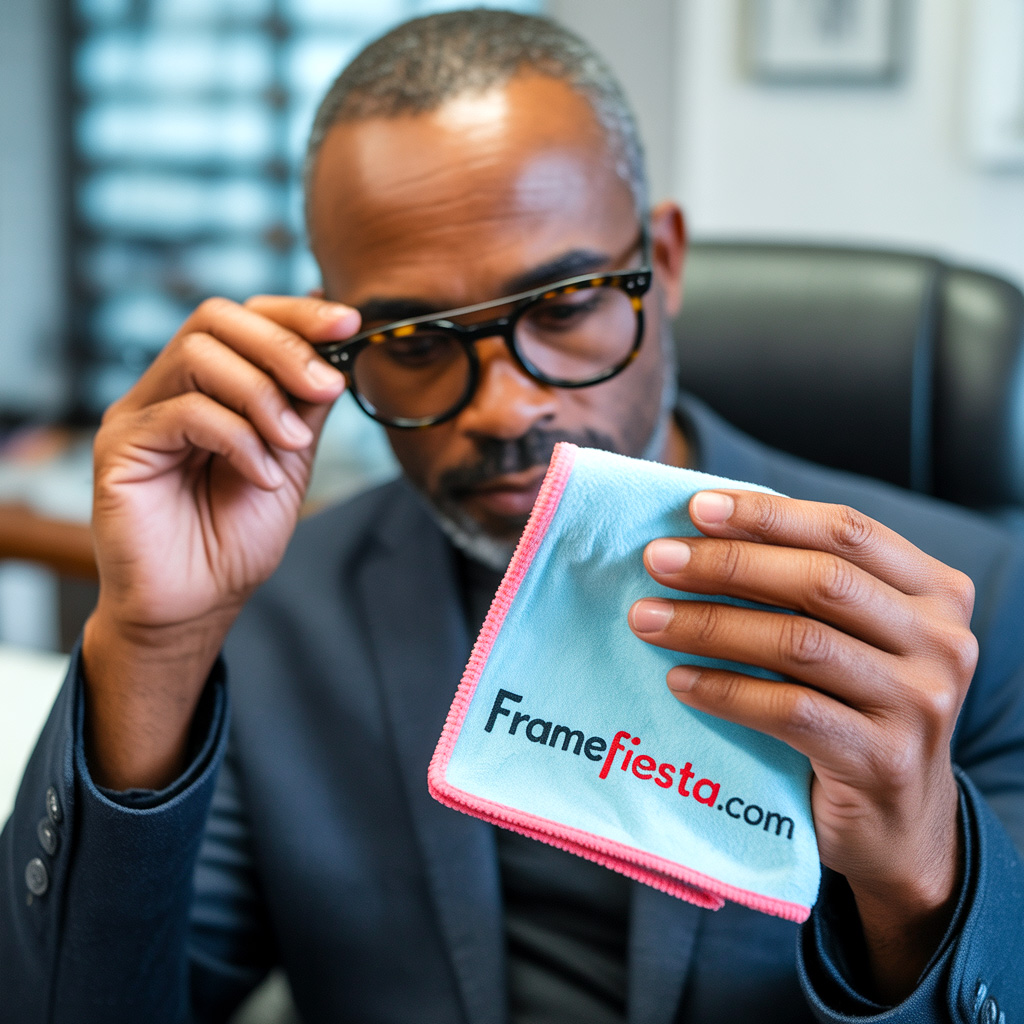 Eyeglass Cleaning Guide - framefiesta.com